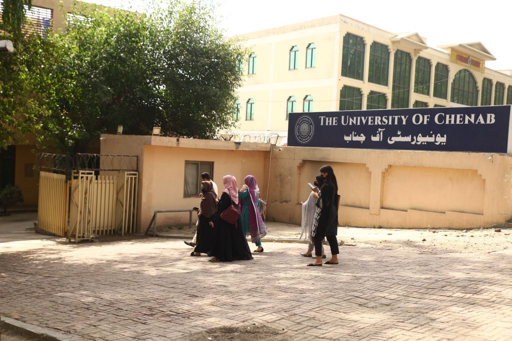 Research - The University of Chenab