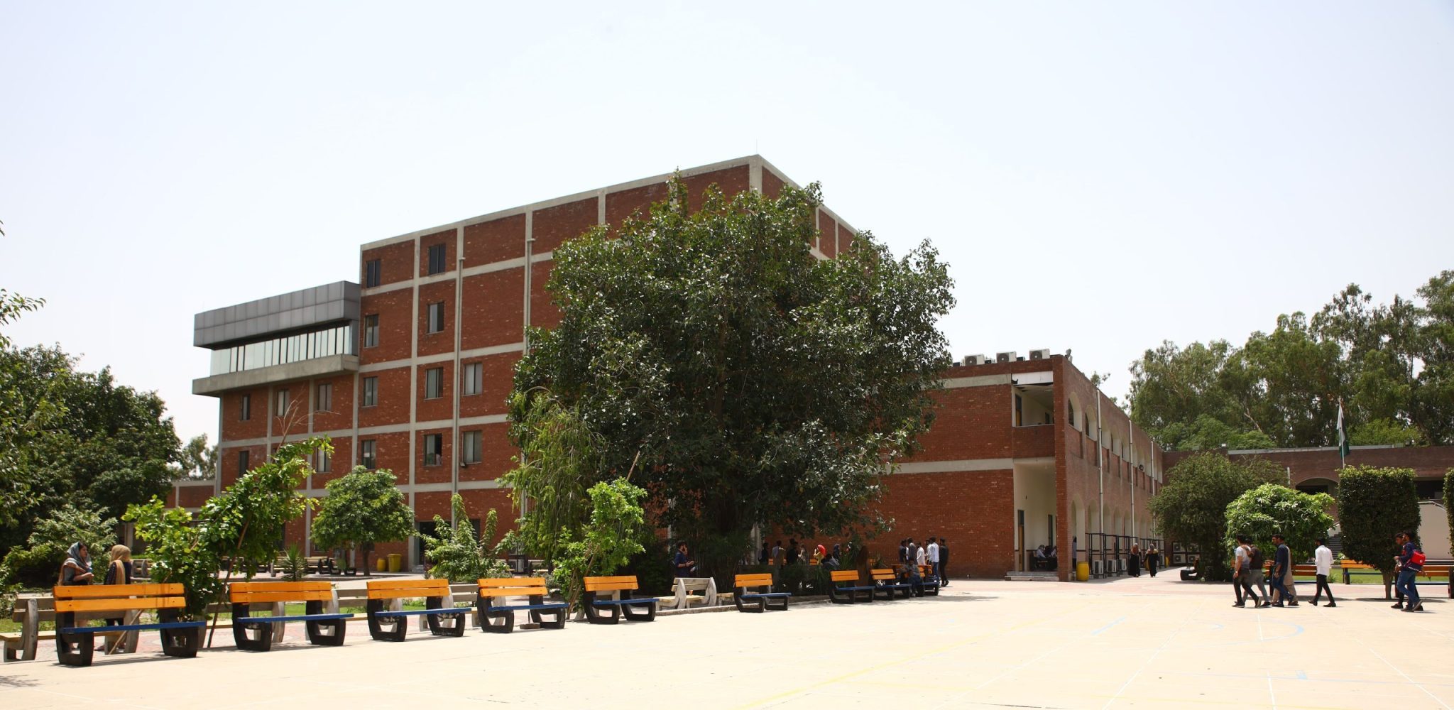 Location - The University of Chenab