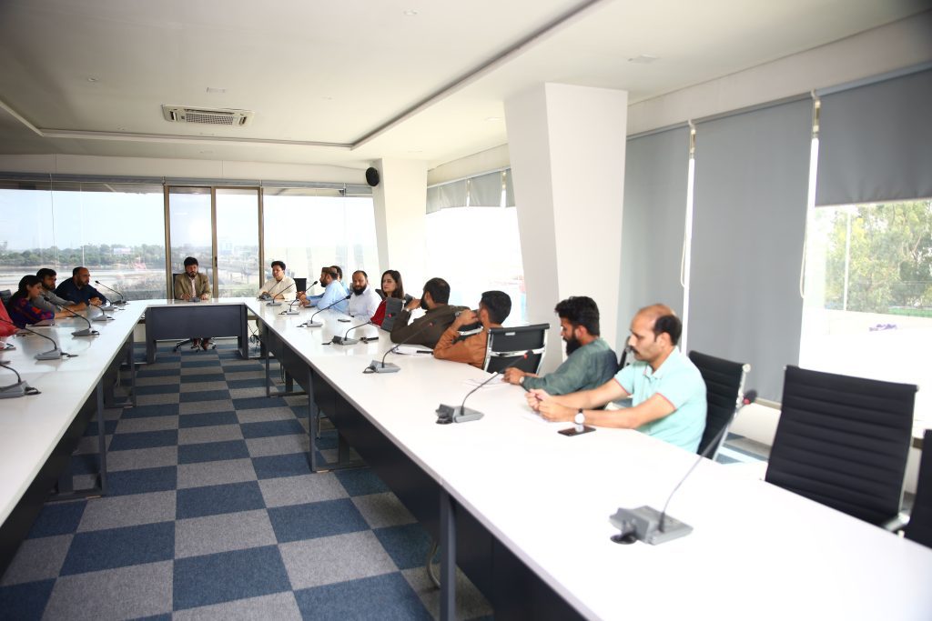 Meet the Team - The University of Chenab