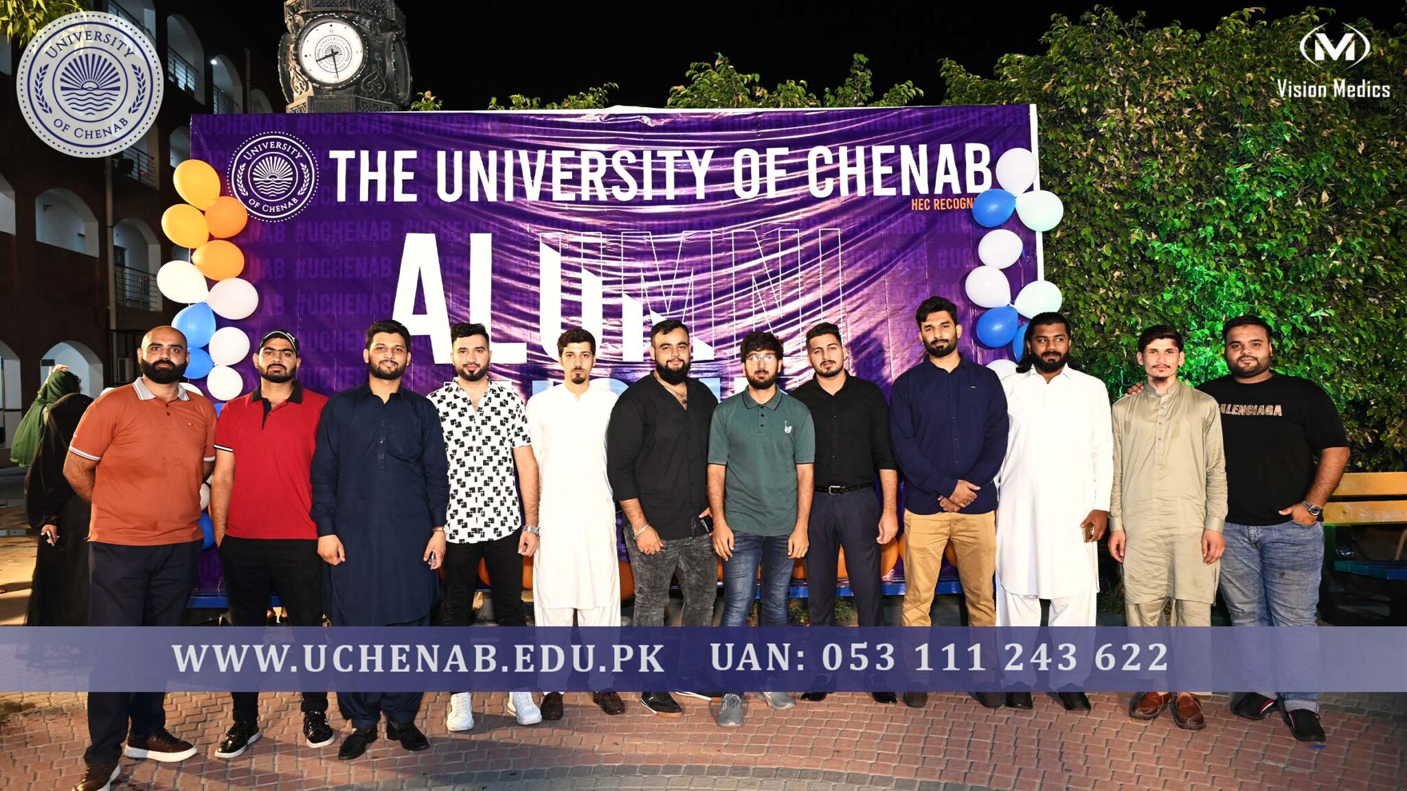 Our Alumni Association | The University of Chenab