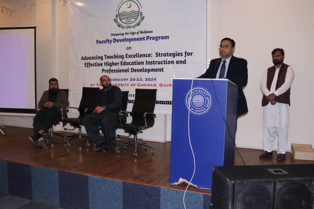 3-day Faculty Training Program on "Advancing Teaching Excellence ...